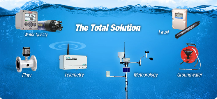 Ultrasonic Flow Meters, Water level, Water Quality, Water Samplers ...